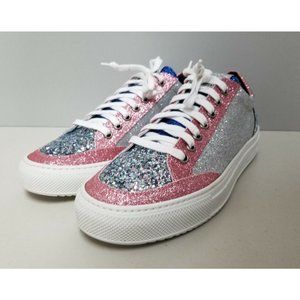 P448 | Shoes | P448 Soho Glitter Sneakers Womens Size 38 Euc | Poshmark